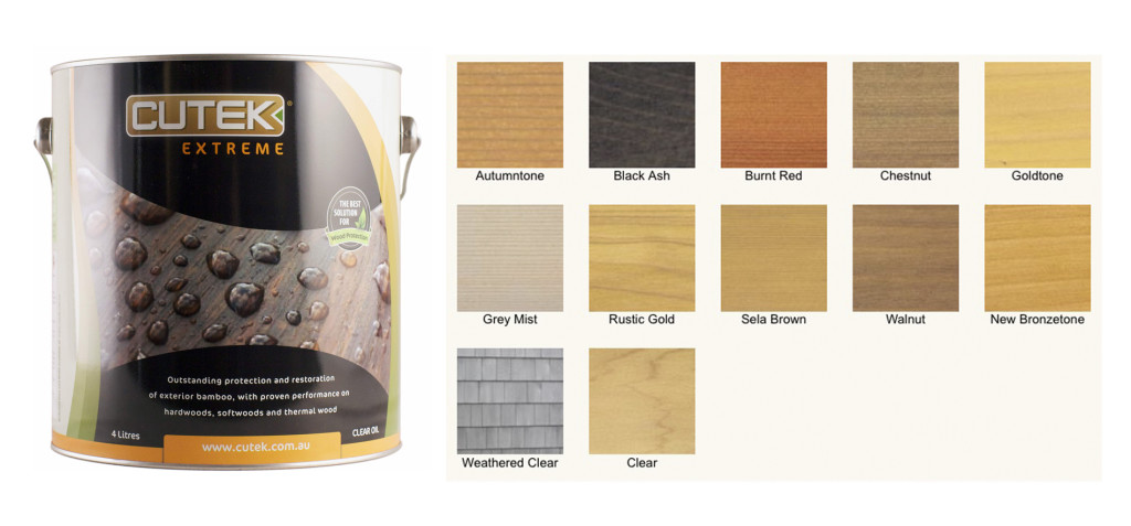Cutek Colourtones (Tints) | iDecks Building Products Inc.