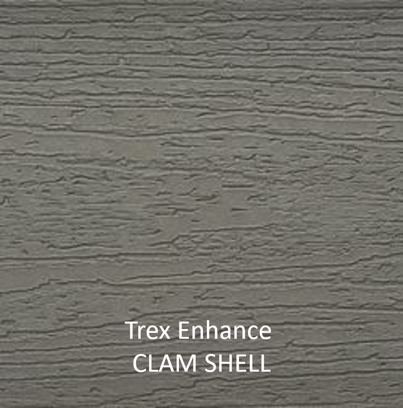Clam Shell 5/4x6x12-GR | iDecks Building Products Inc.